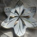 Octahedron Ceramic Candle Holder / Shadow Lamp - Etsy