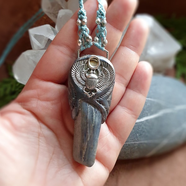 Silver Scarab - Etsy
