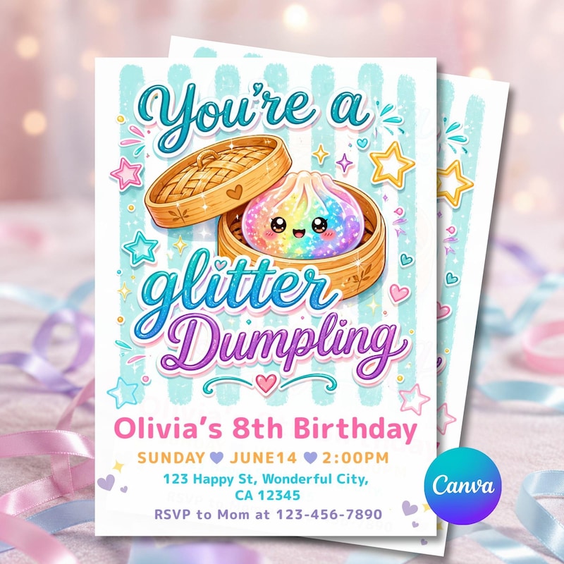 Squishy Birthday Theme - Etsy