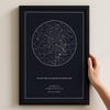 Galaxy Maps Digital Paper, Gold Galaxy Maps, Gold Astronomy Backgrounds ...