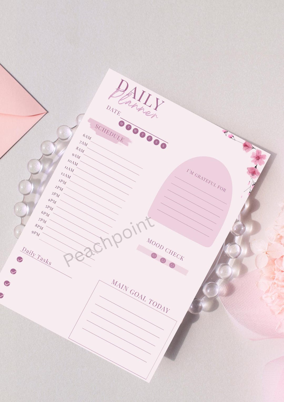 Pastel Digital Planner Bundle – 4 Colors | A4 Printable + iPad ...