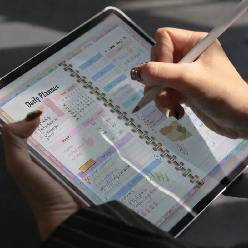 Digital Planner for iPad 2026–2028 | Hyperlinked PDF for Daily ...