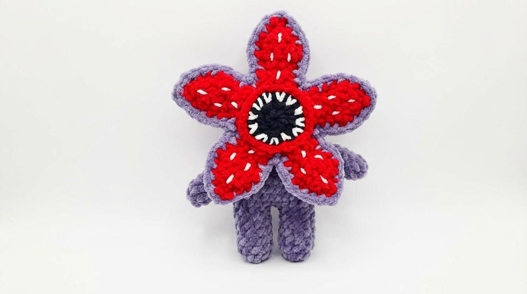 Demogorgon-inspired Fidget Clicker Toy Crochet Pattern (PDF) - Etsy