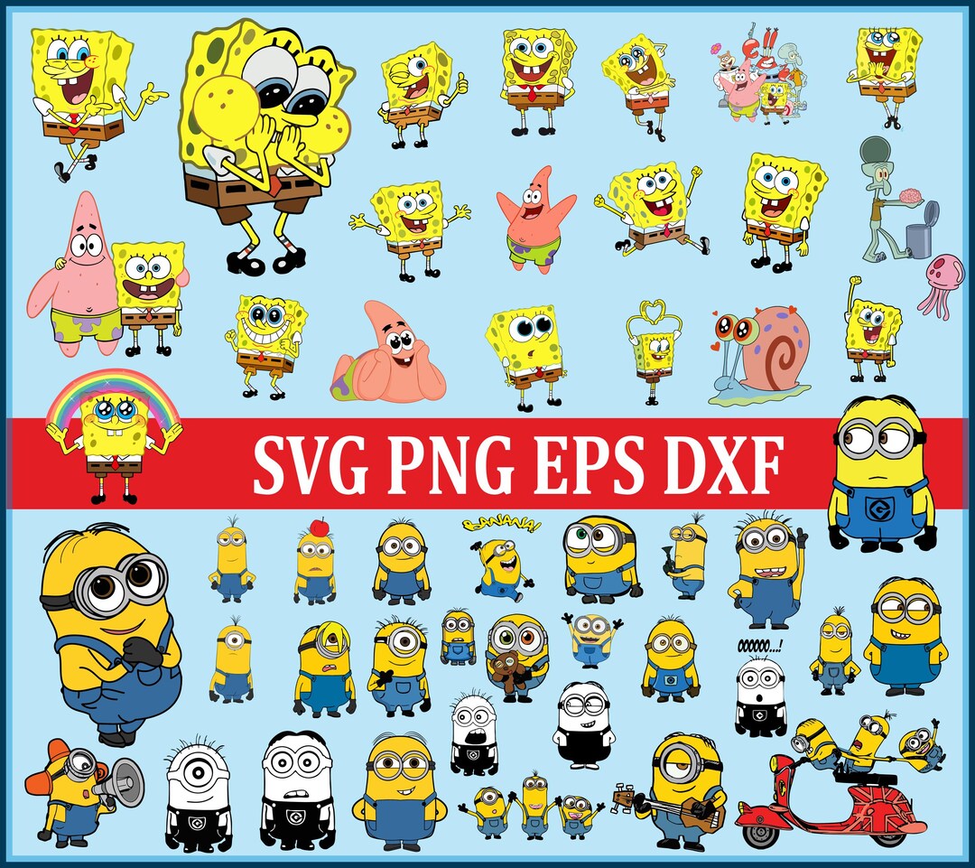 250+ Cartoon Mega Bundle Png, Cartoon Characters, Cartoon Clipart ...