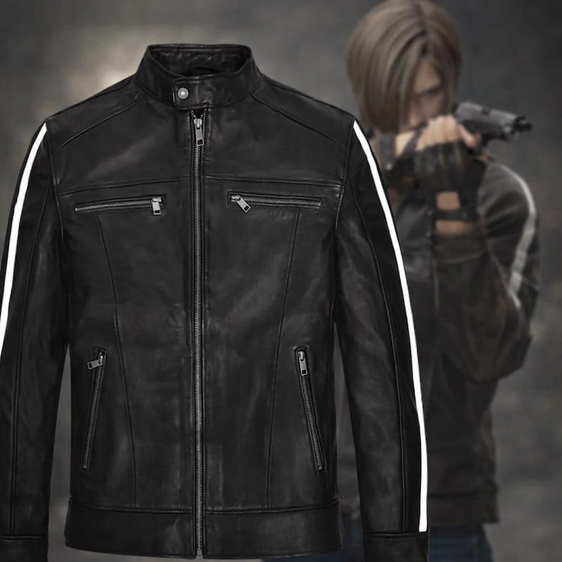 Leon Kennedy Jacket - Etsy