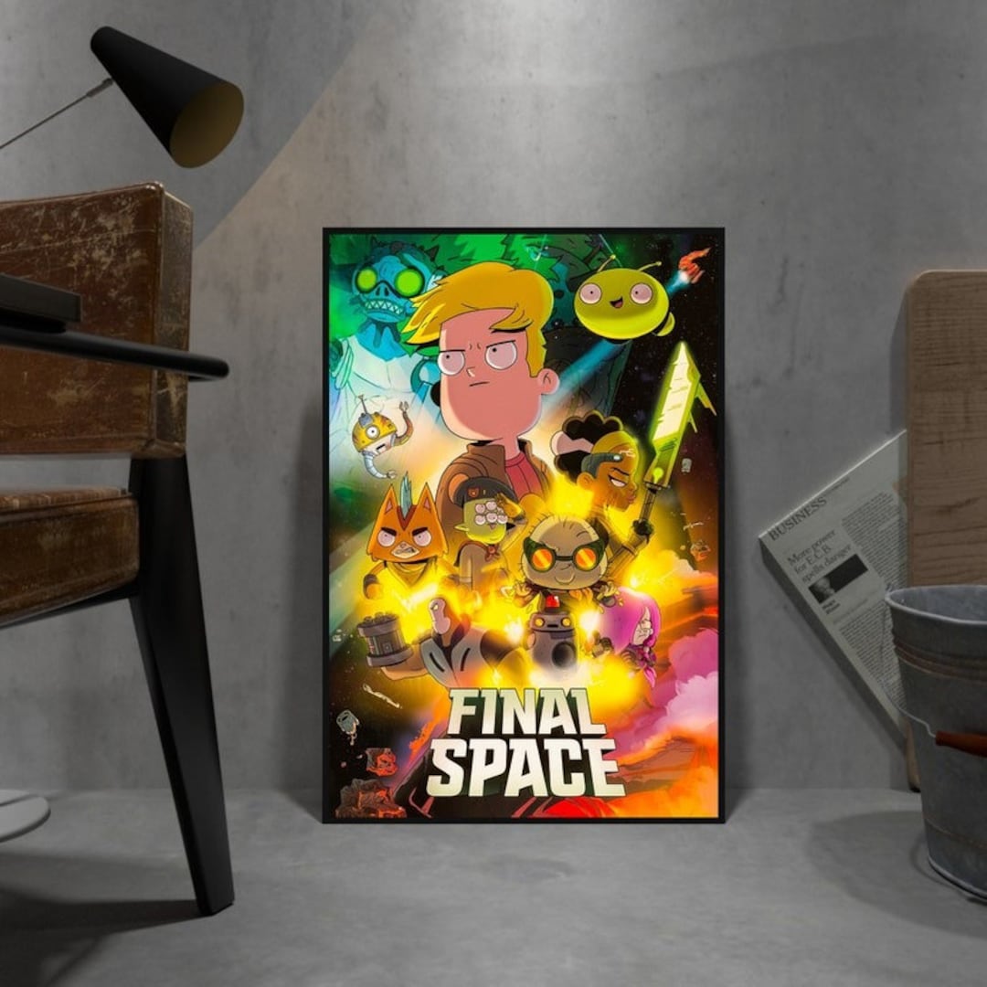 Final Space Poster, Gary Goodspeed Wall Art, Wall Decor, Gift - Etsy