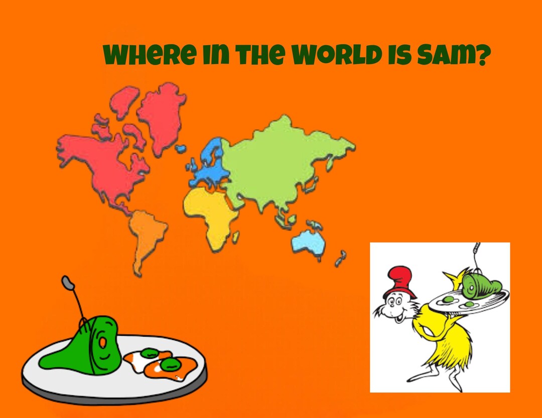 2nd Grade Seuss Geography Worksheet | Around World Transportation ...