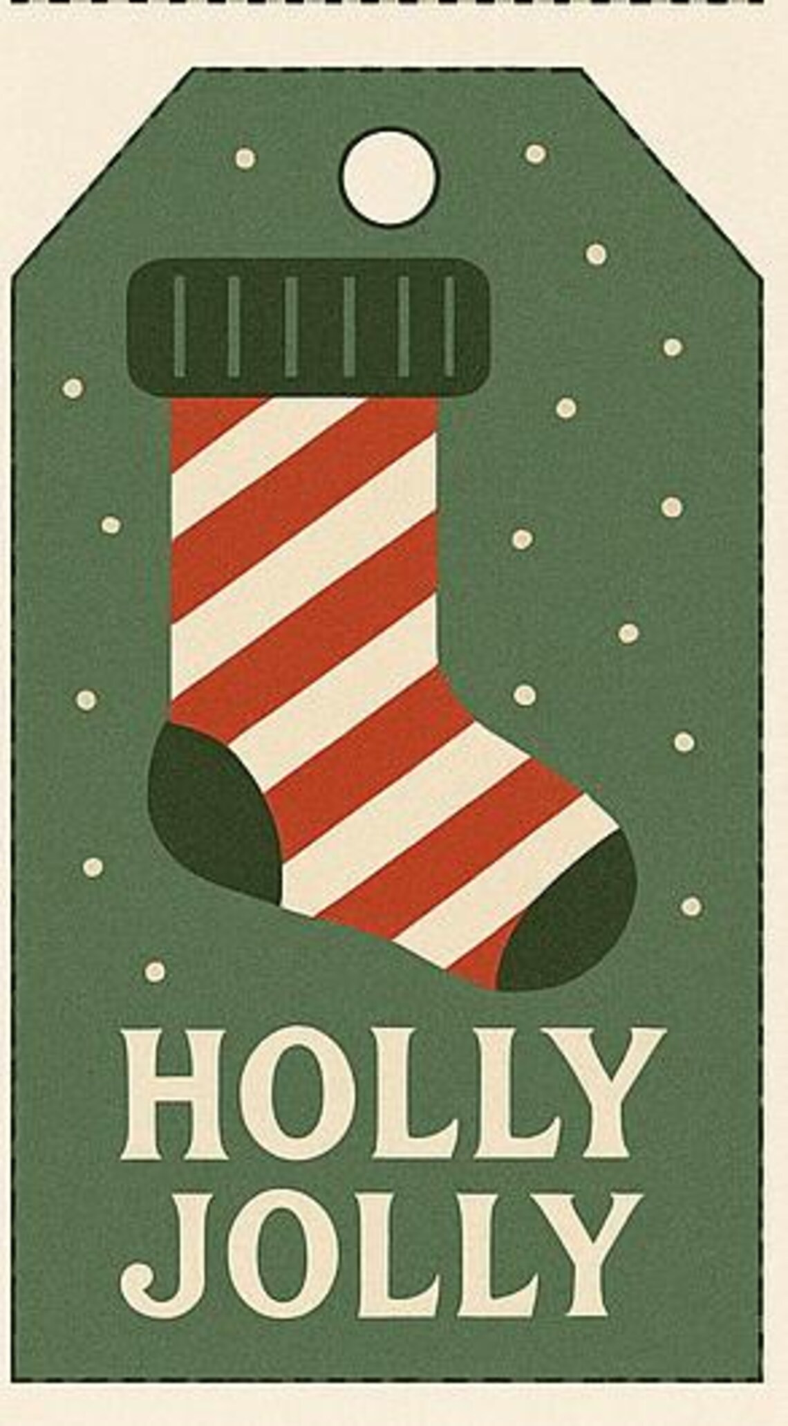 Retro Christmas Gift Tags Printable | Vintage Holiday Labels (PDF) - Etsy