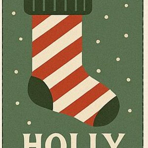 Retro Christmas Gift Tags Printable | Vintage Holiday Labels (PDF) - Etsy