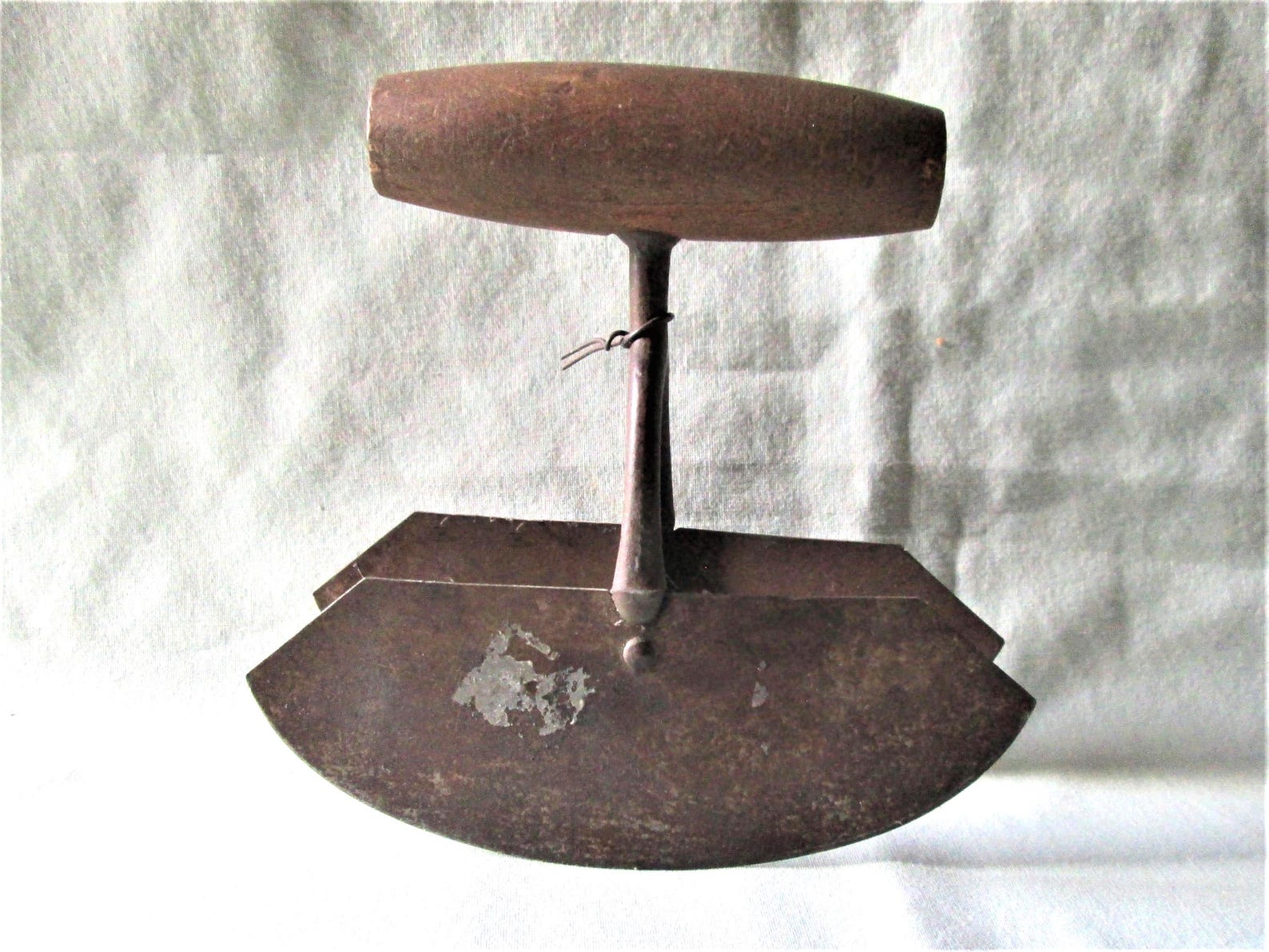 Primitive Metal Vegetable Nut Herb Chopper, Antique Kitchen Utensil ...