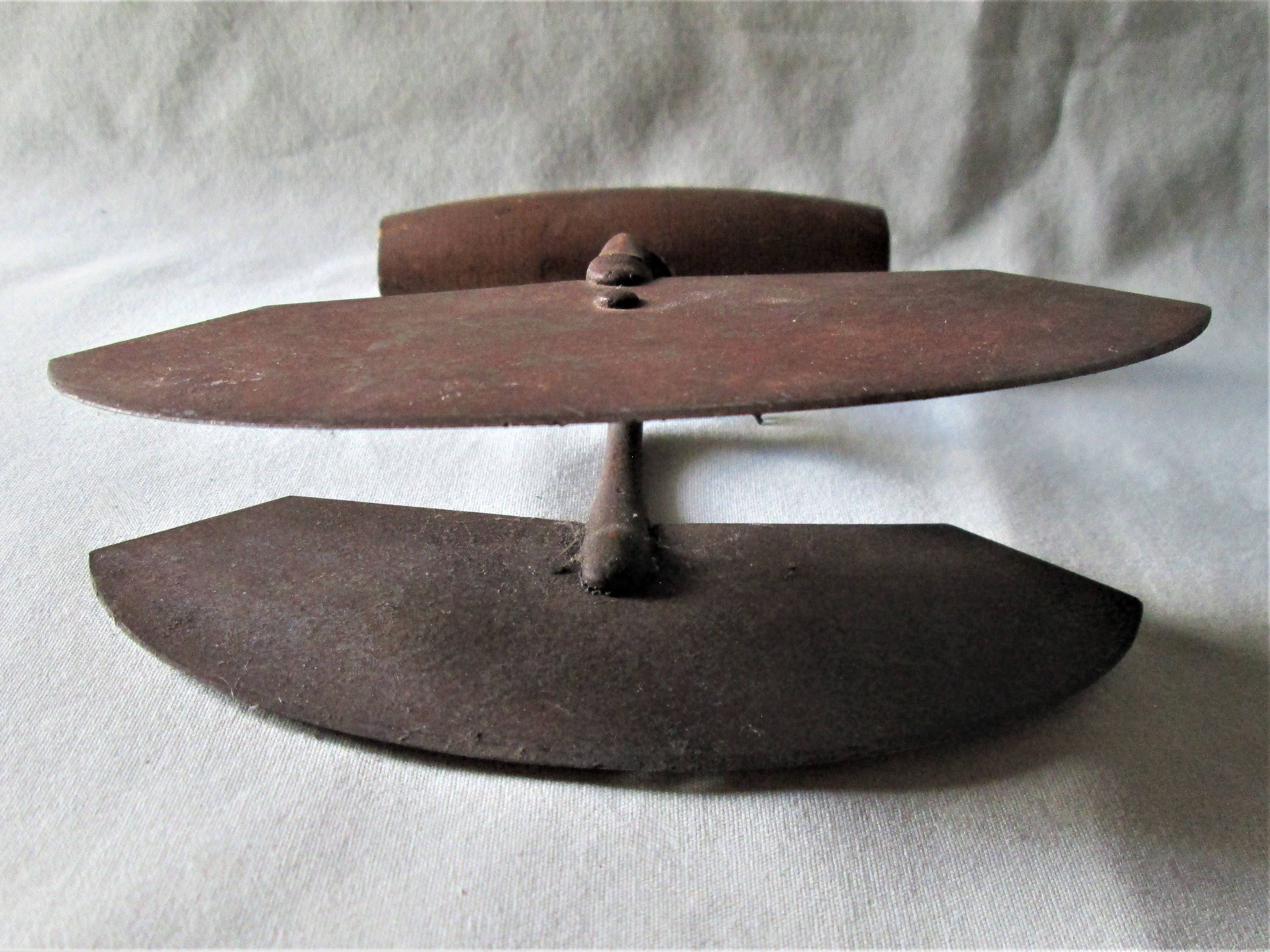Primitive Metal Vegetable Nut Herb Chopper, Antique Kitchen Utensil ...