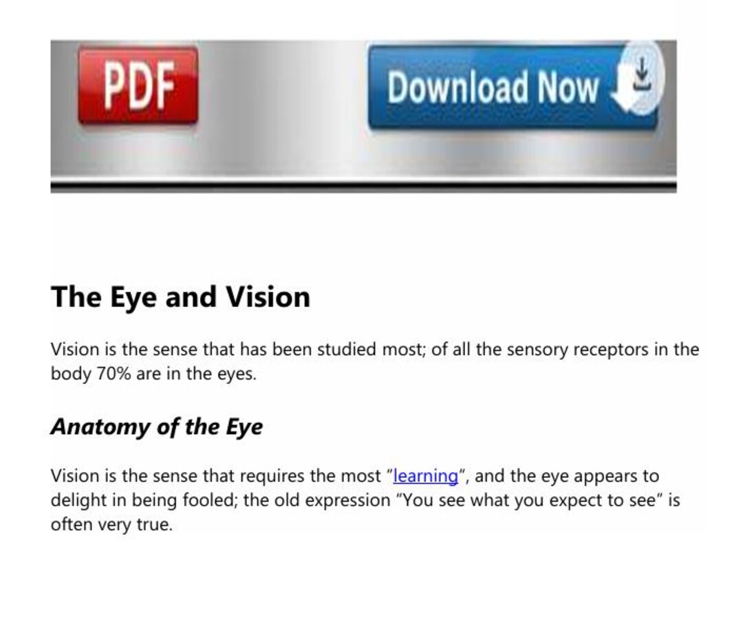 Eye, Ear, Taste & Smell Notes – Anatomy, Physiology Nursing Study Guide ...