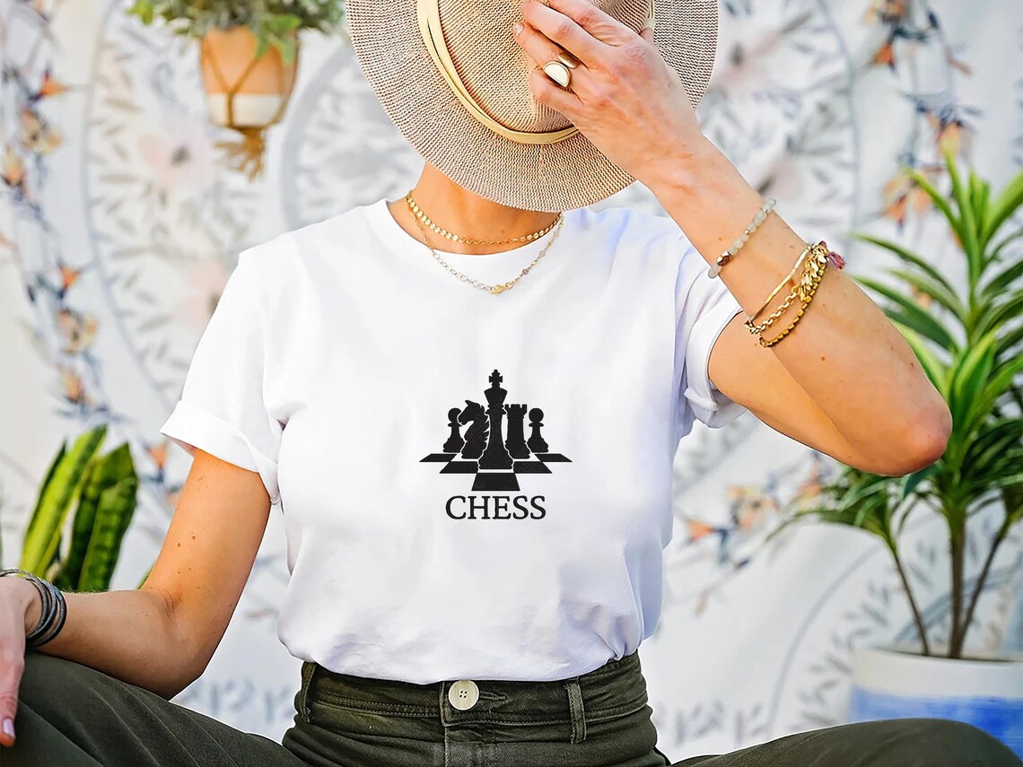 Chess Embroidery Design Files, Chess Pieces Embroidery Files, Chess ...