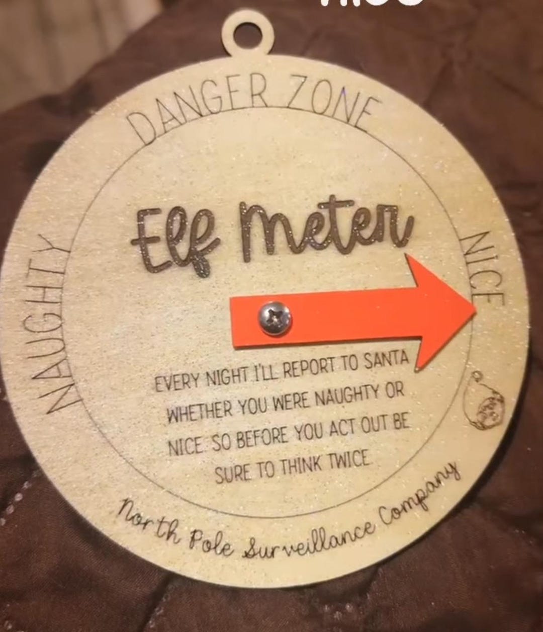 Elf Naught or Nice Meter! - Etsy