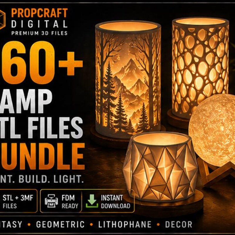 3d Printed Lamp Covers - Etsy