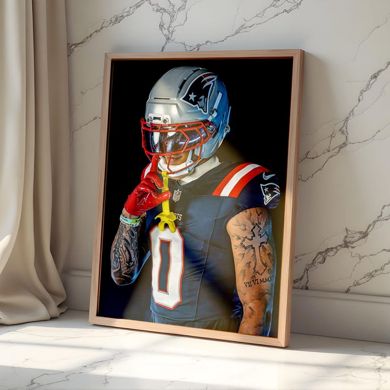 Nfl Poster - Etsy