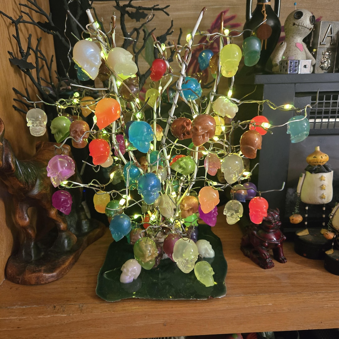 Skull Tree - Etsy