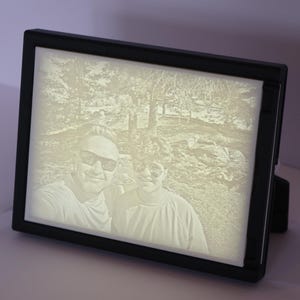 backlit poster frame a1