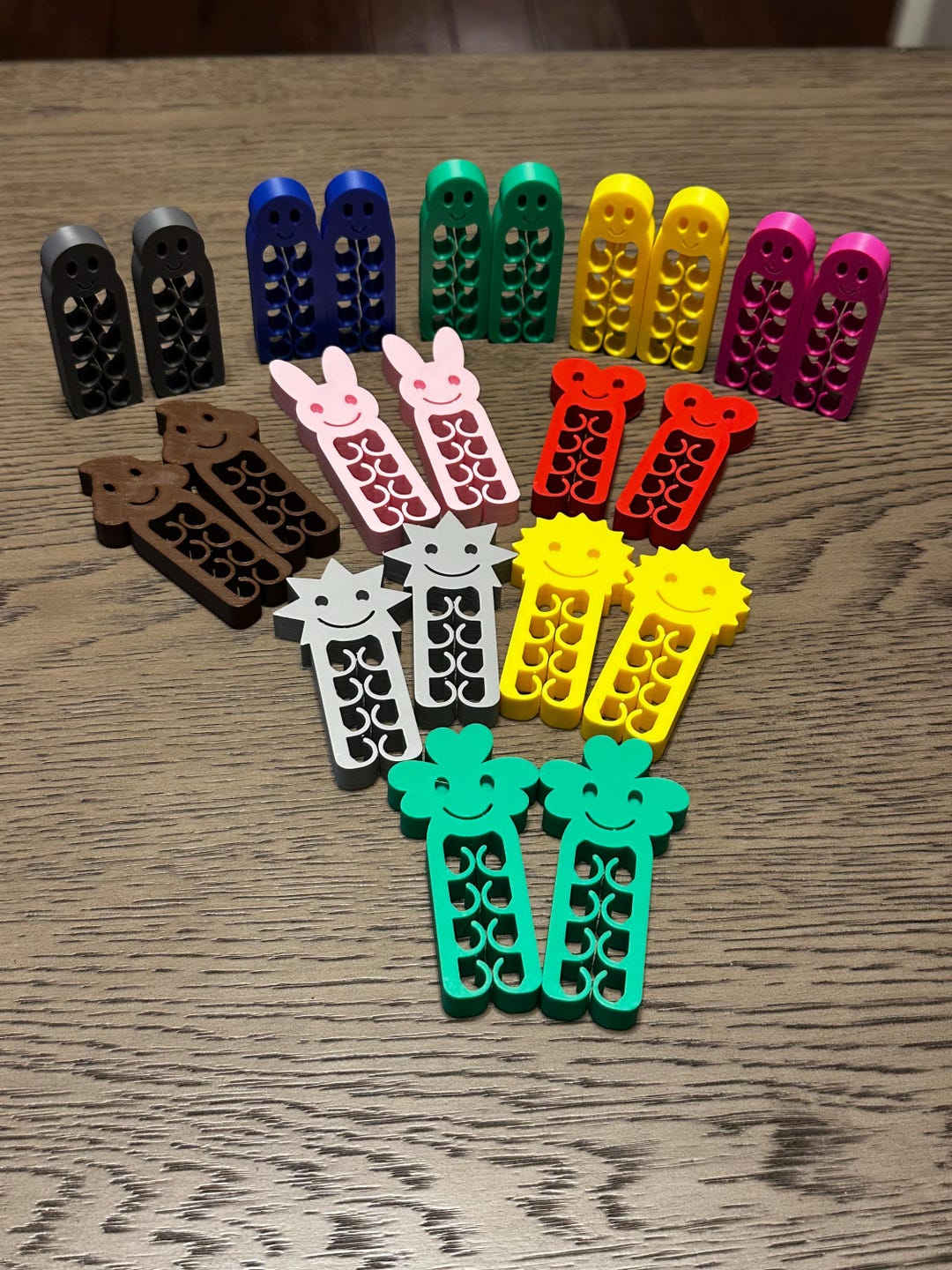 Cute Chip Bag Clips | 3D Printed Snack Clips | Fun Kitchen Clips ...