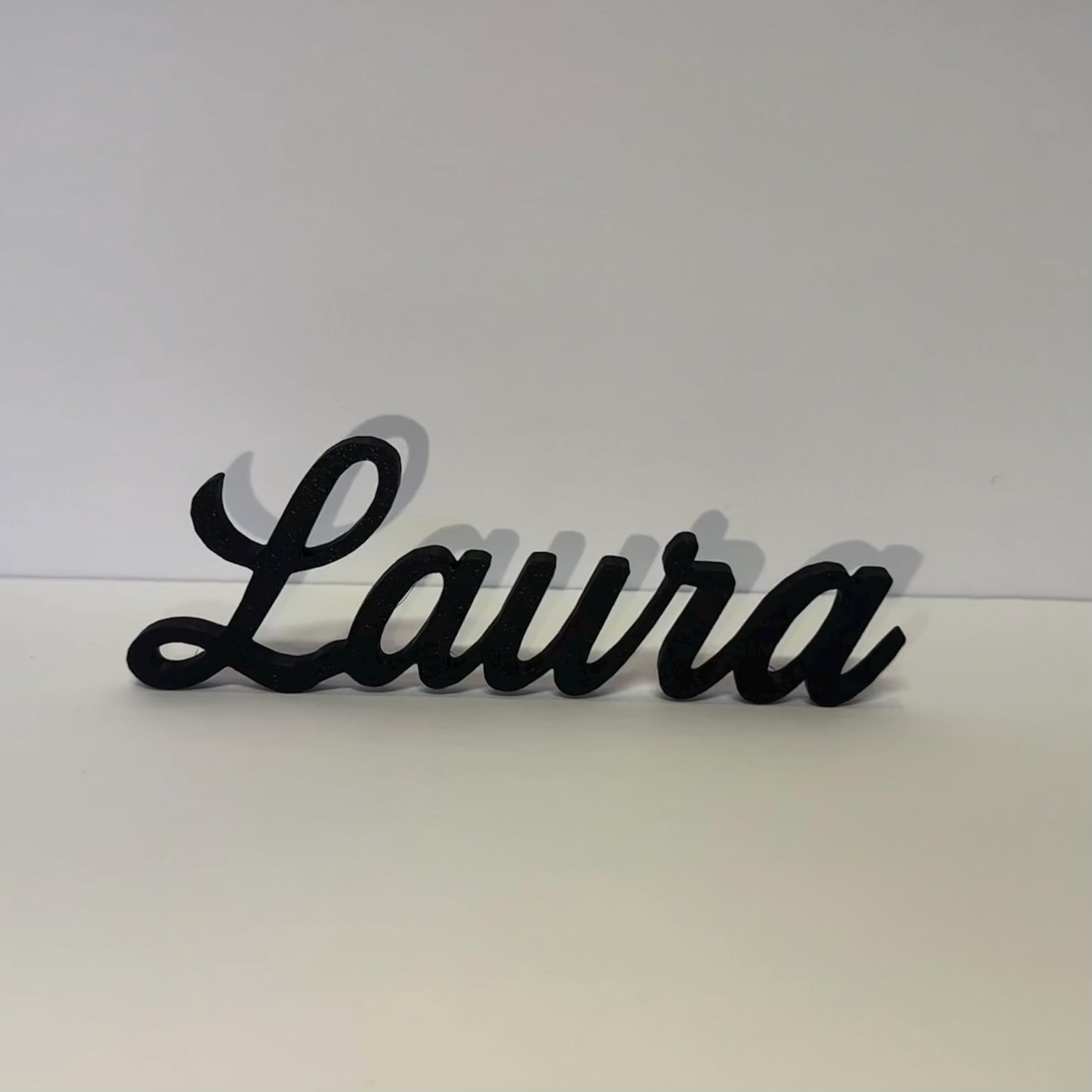 Custom 3D Printed Name Tag – Personalized Place Cards for Dinner ...