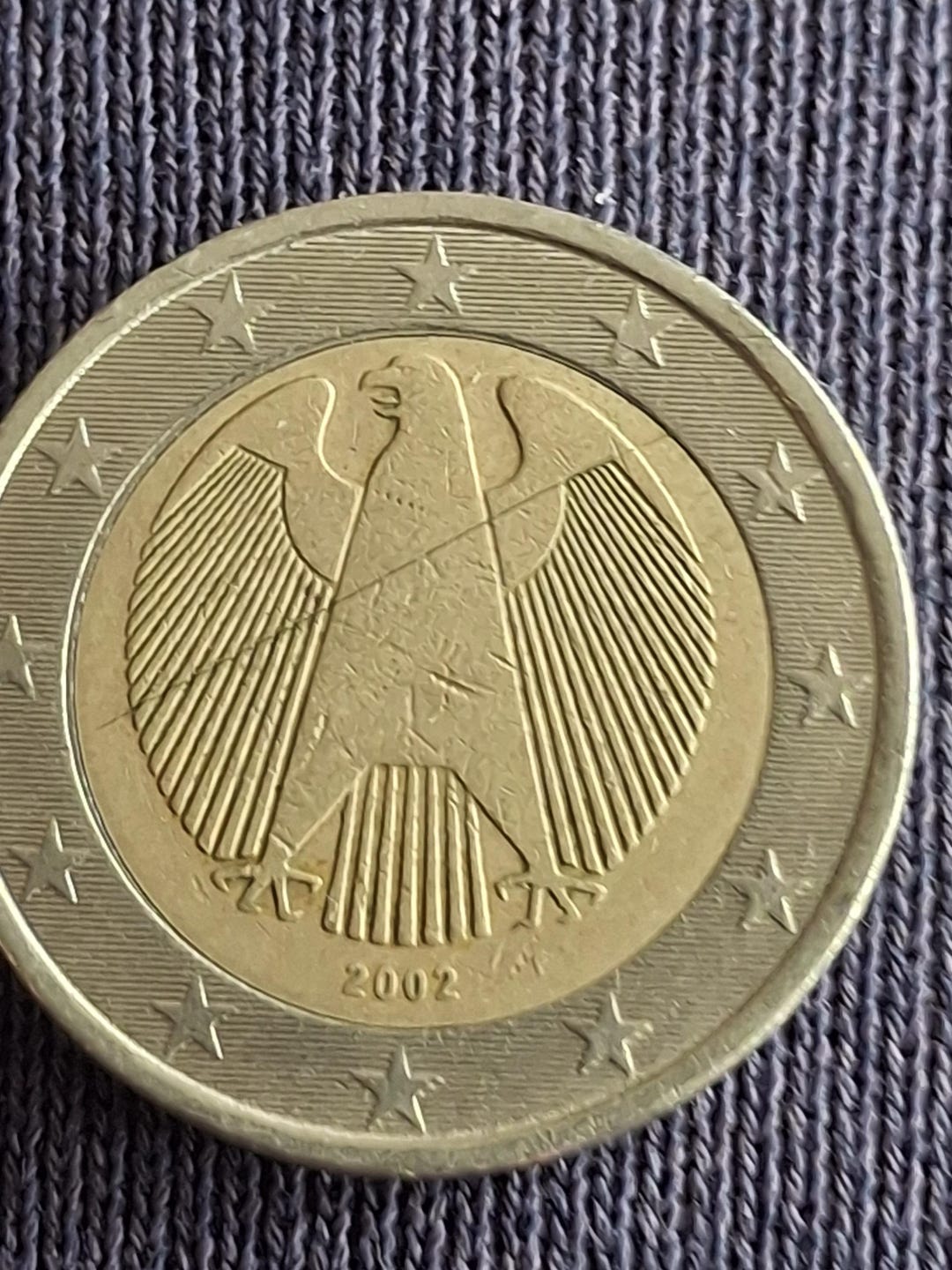Moneda 2 Euro Rara
