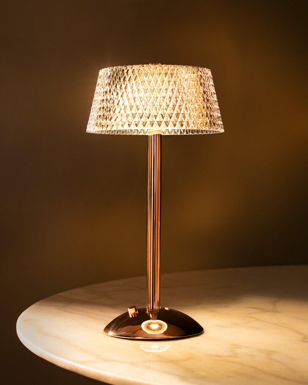 Rose Touch Lamp – Rechargeable Modern LED Table Lamp - Etsy
