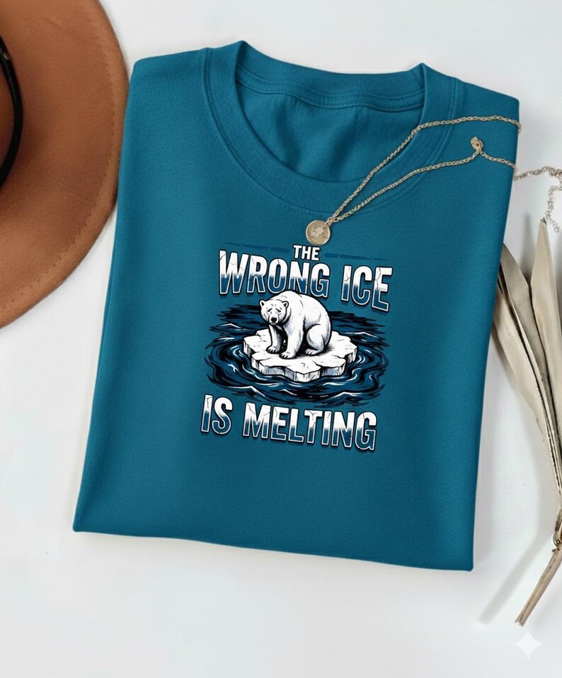 The Wrong ICE is Melting – Melt ICE PNG Graphic, Protest Statement ...
