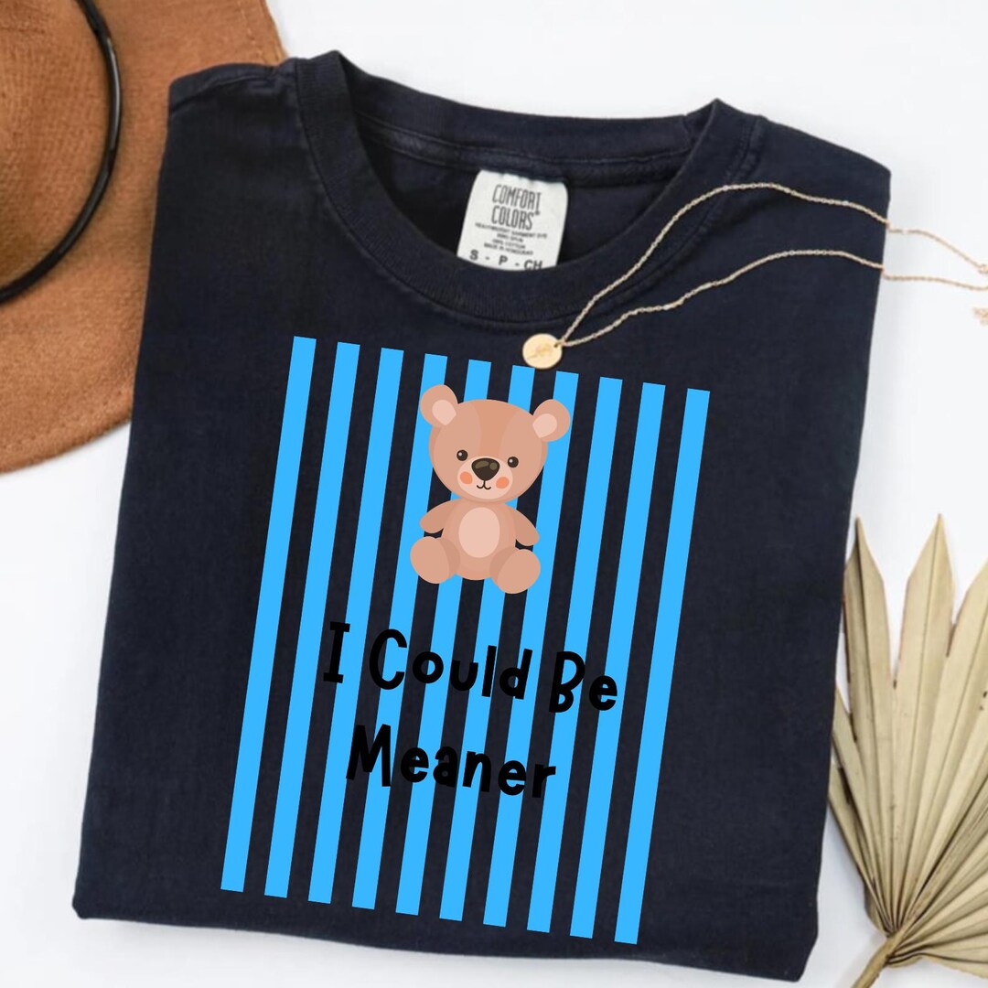 I Could Be Meaner Png, Pink Striped Doge Png, Funny Sarcastic Png ...