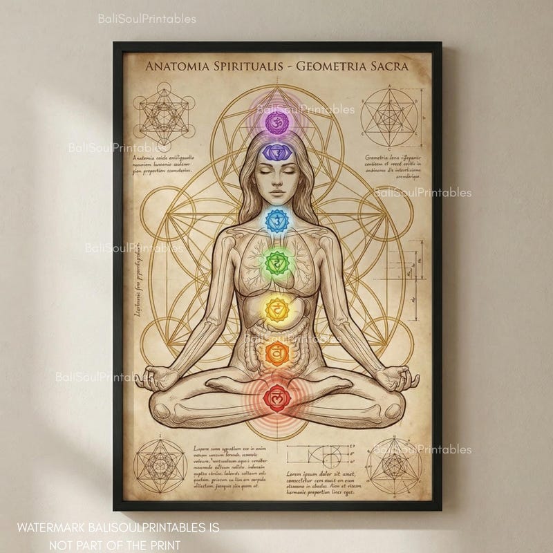 Wood Chakras Decor - Etsy