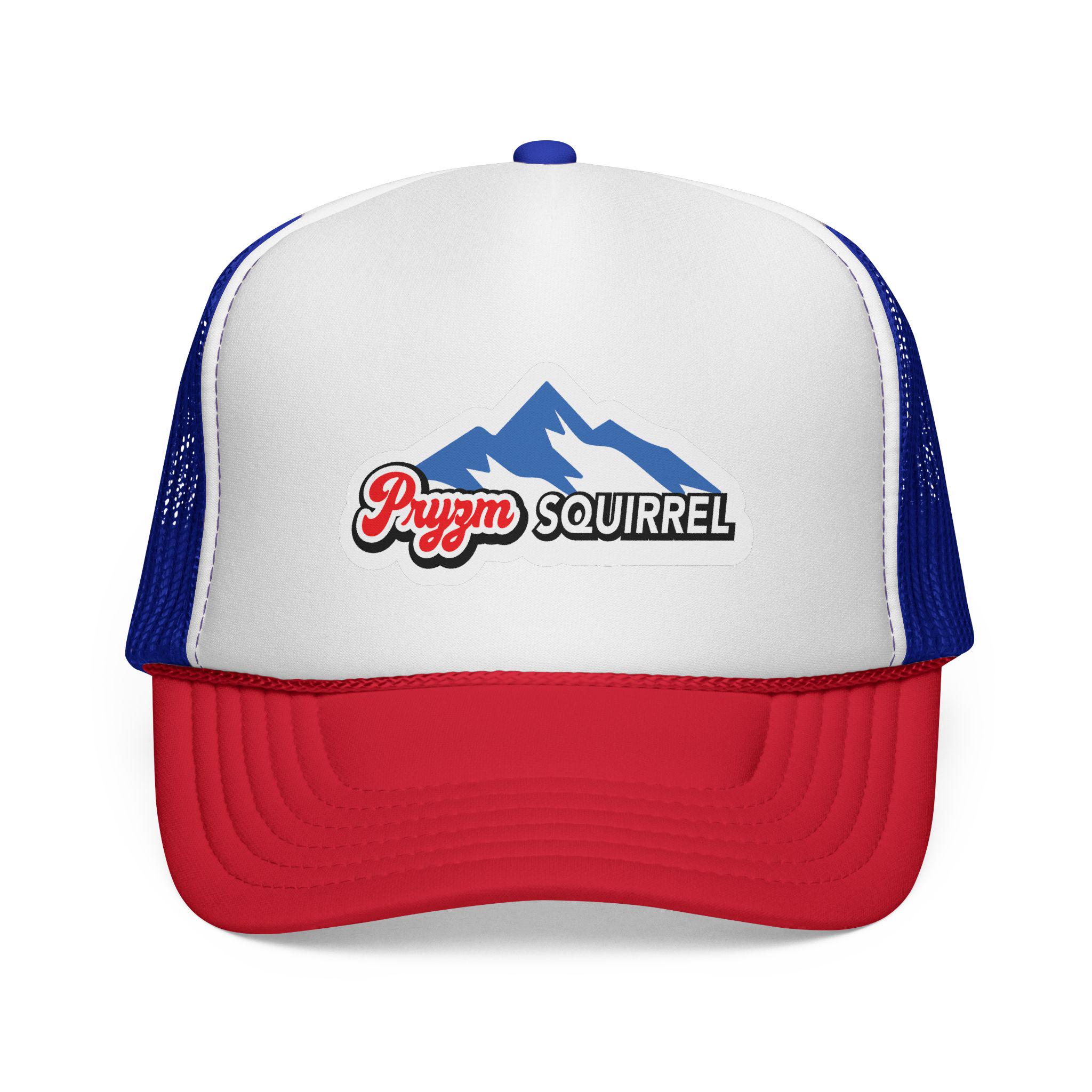 Prym Squirrel Mountain Patch Trucker Cap | Retro Outdoor Logo Hat - Etsy