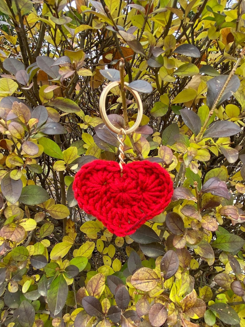 Crochet Heart Bag Pattern PDF — Beginner Granny Square Tote Pattern ...