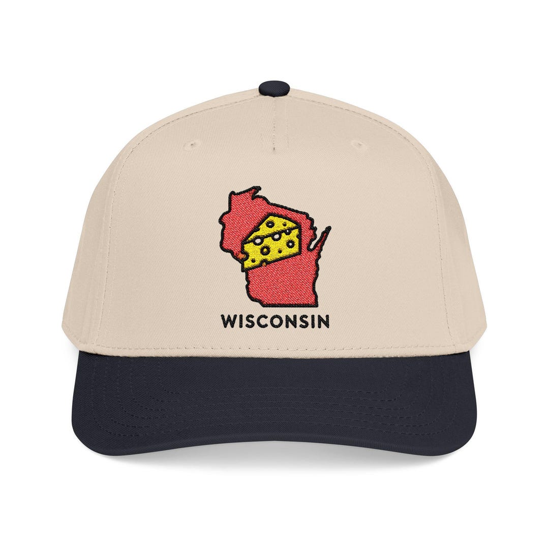 Wisconsin Cheese Hat | Wisco Baseball Cap | Six Colors Available ...