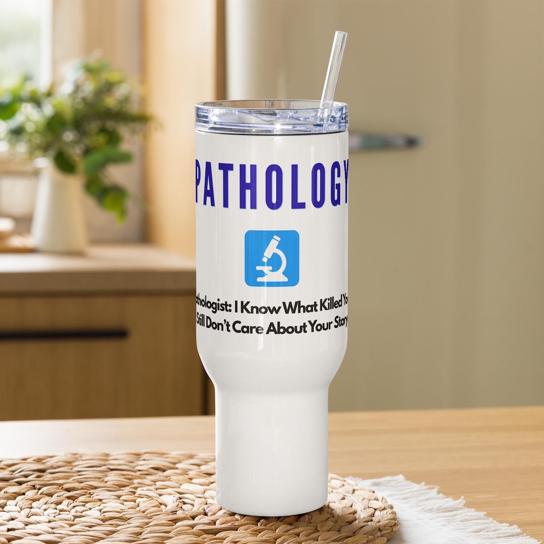 Pathology Doctor Mug With Handle • Funny Pathologist Gift • Medical Lab ...