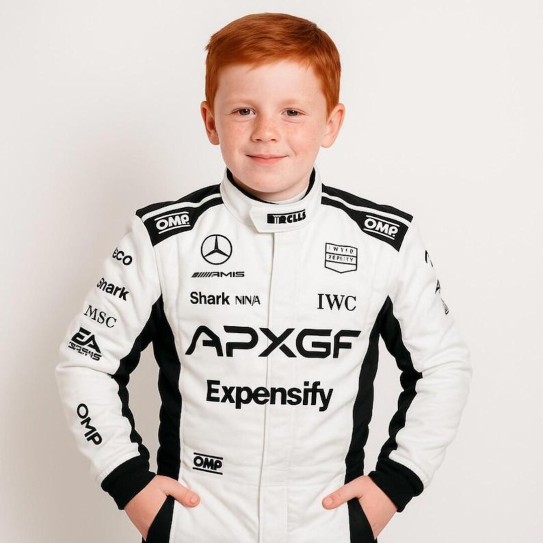 Custom Formula 1 Racing Suit With Free Gloves & Balaclava - Etsy