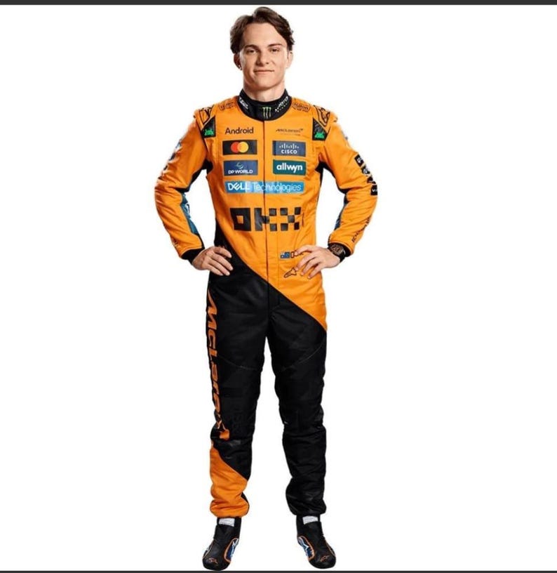 Mono de Fórmula 1 personalizado con guantes y pasamontañas gratis ...