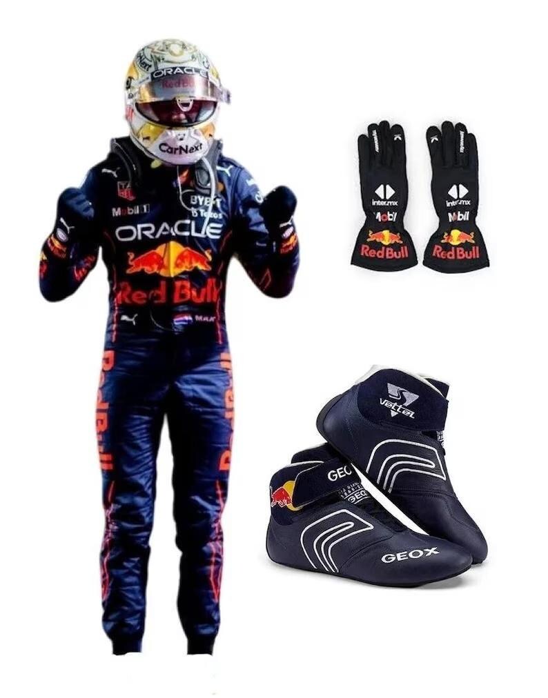 Custom Formula 1 Racing Suit With Free Gloves & Balaclava - Etsy