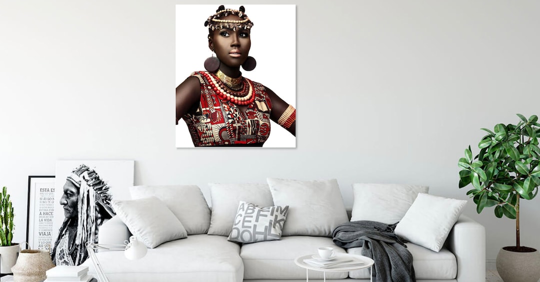 High Resolution African Boho Art - Etsy