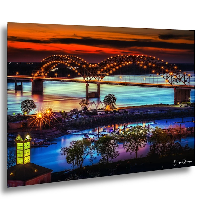 Memphis Bridge - Etsy