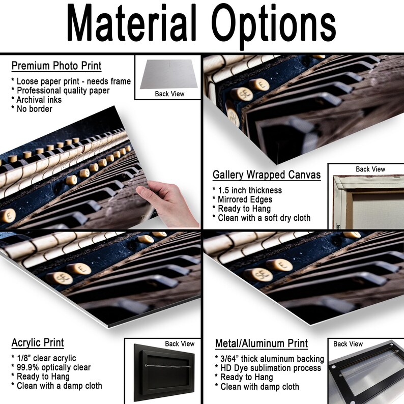 Organ Keyboard at Clayborn Temple AME Church Memphis Tennessee, Musical ...