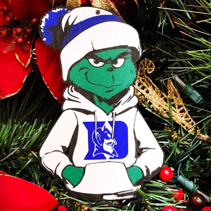 Sports Grinch Girl - Etsy