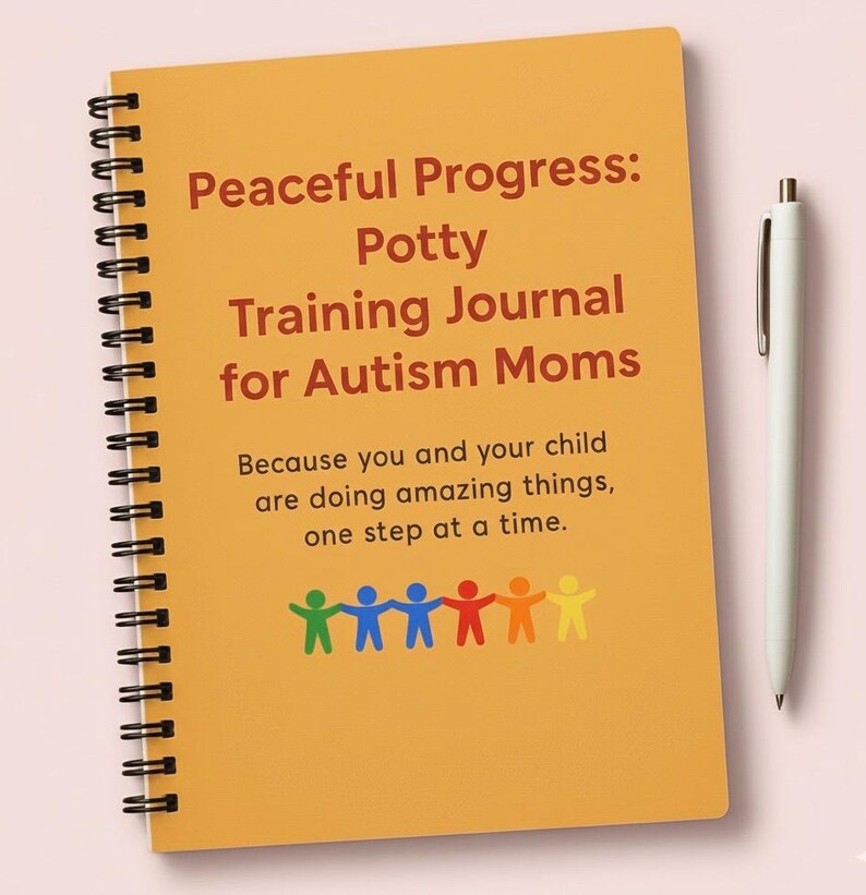Potty Training Guide for Autism | Gentle Parenting Tracker - Etsy