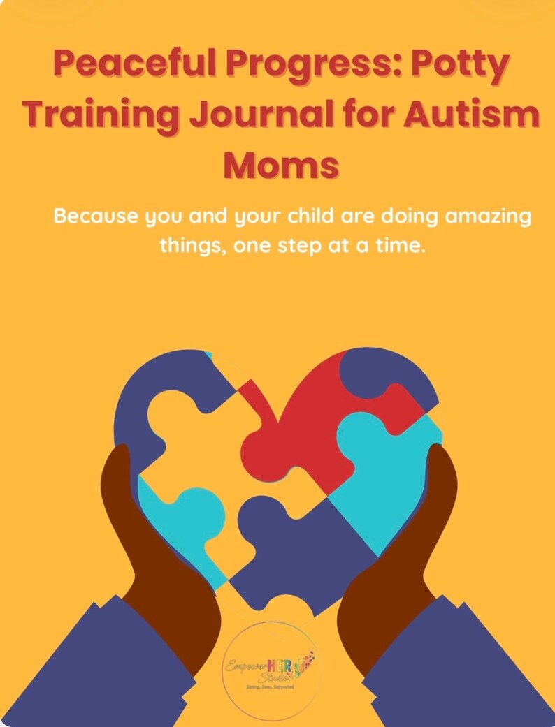 Potty Training Guide for Autism | Gentle Parenting Tracker - Etsy
