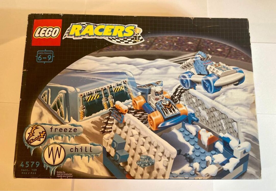 Lot of Lego Racers 4579 4573 4574 4576 4577 Vintage See - Etsy