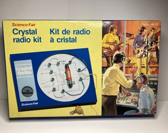 Crystal Radio Kit - Etsy