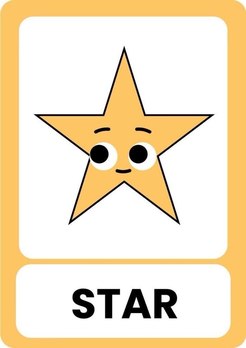 Shapes Workbook | Printable Flashcards, Preschool Learning (digital ...