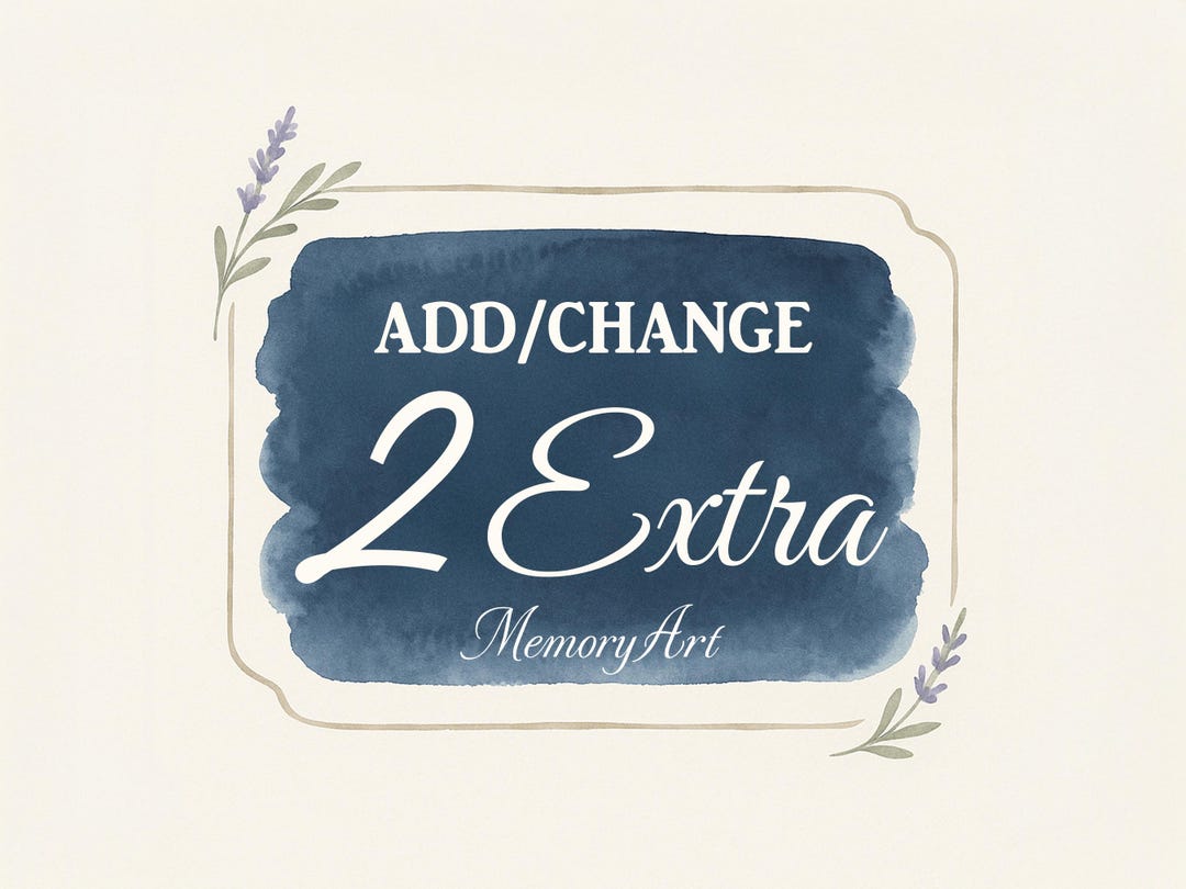 Add or Change 2 Extra Person to Photo - Etsy