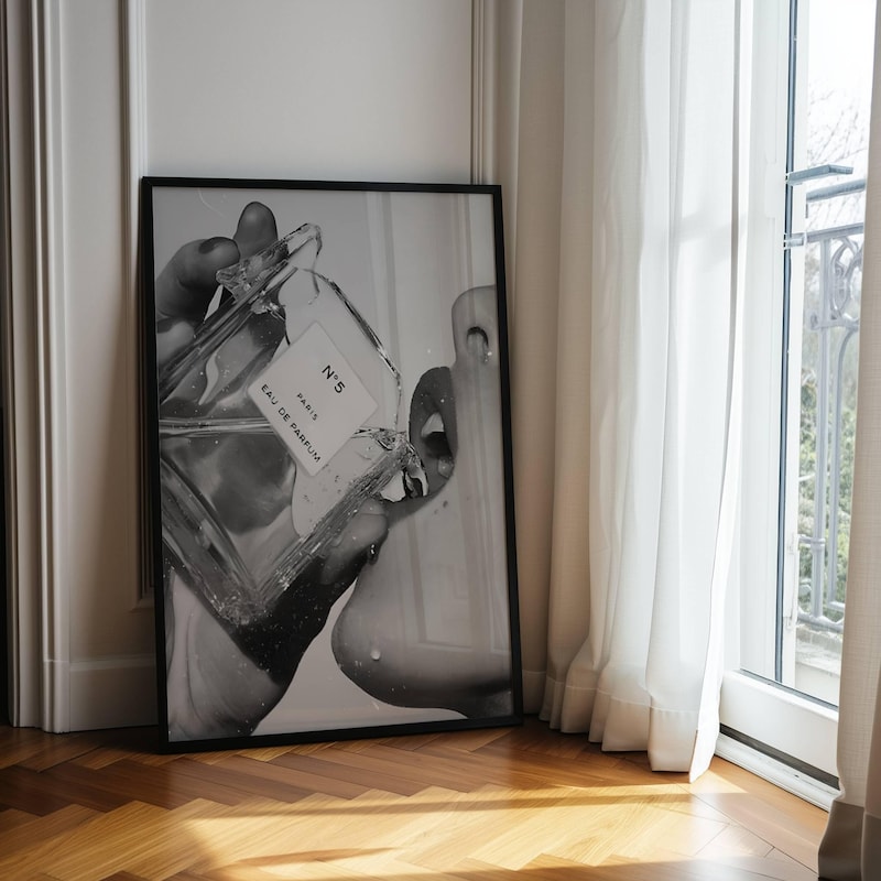 Custom Perfume Painting - Etsy