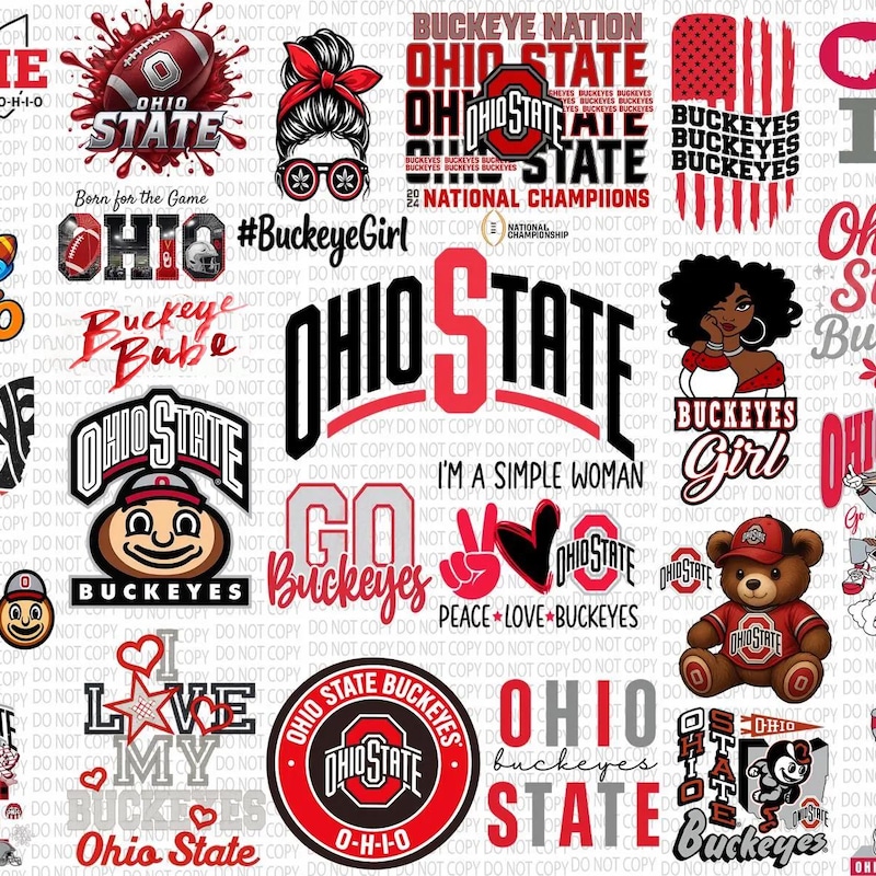 Ohio State Buckeyes - Etsy