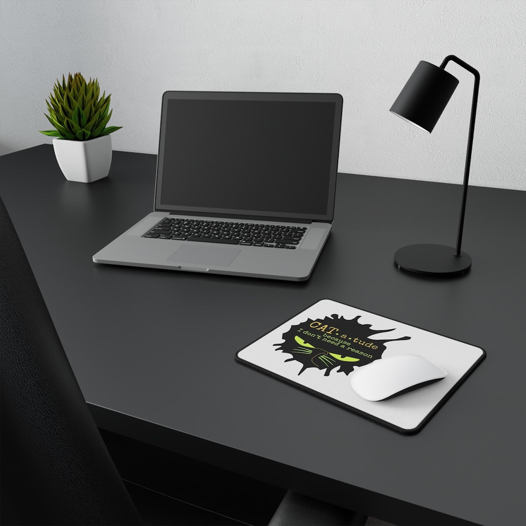 Cat·a·tude Mouse Pad | the Winning Gaming Pad - Etsy