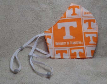 Tennessee Vols Face Mask - Etsy
